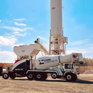 Core Concrete – The leader in ready mix concrete in South Carolina